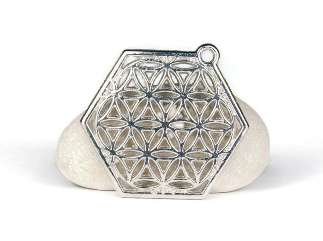 10 Pendants Flower of Life, Pendant Flower of Life, Esoteric Pendant ...