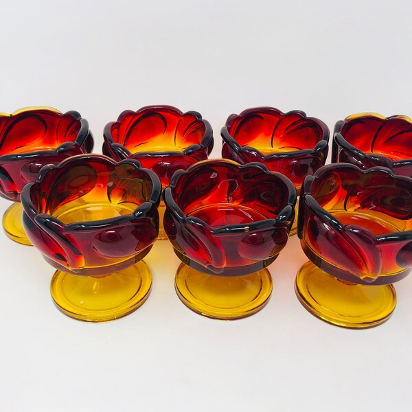 Amberina Glass - Etsy