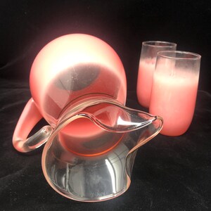 Blendo Pink Riviera Pitcher and 2 Tumblers Riviera Pink Cocktail ...
