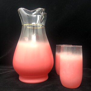 Blendo Pink Riviera Pitcher and 2 Tumblers Riviera Pink Cocktail ...