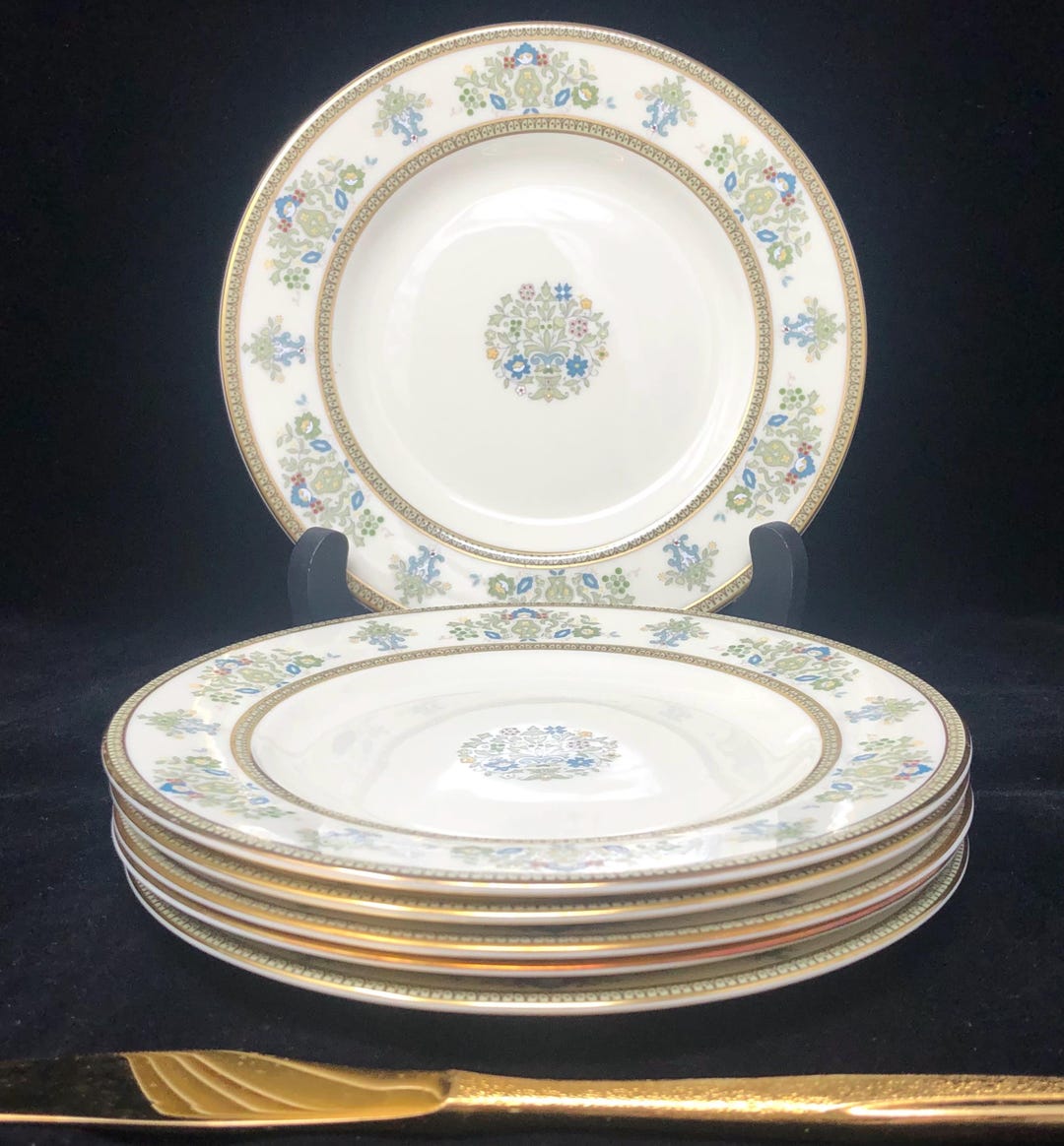 Henley by Minton BREAD PLATES Set of 6 1970s English Dinnerware Henley ...
