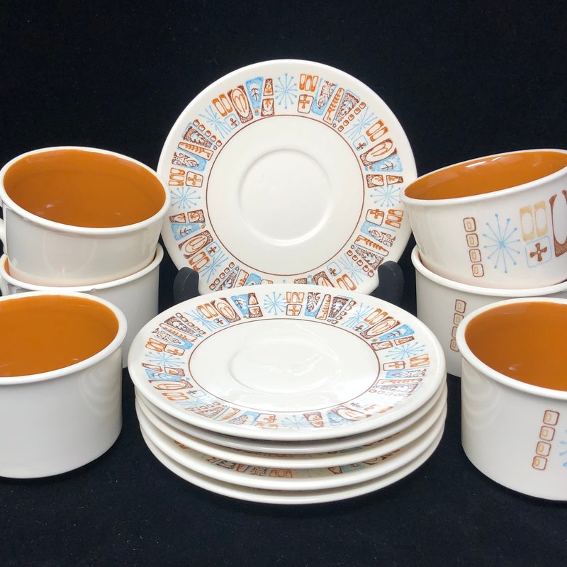 Atomic Dinnerware - Etsy