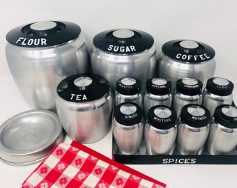 Kromex Canister Set - Etsy