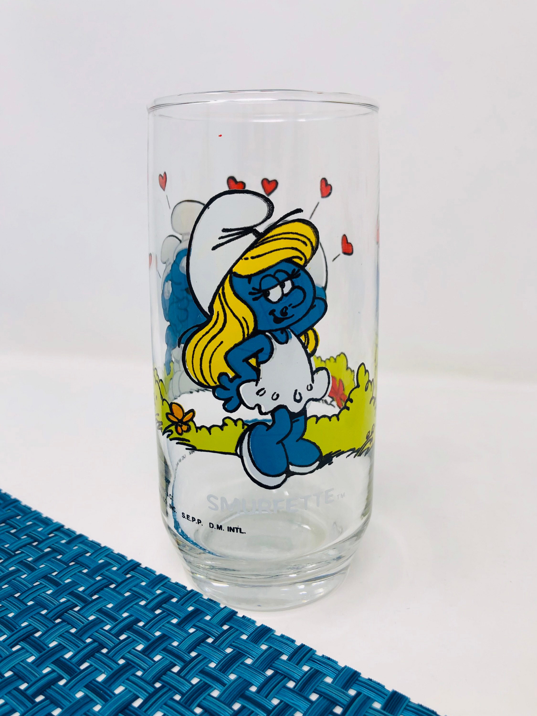 Collectibles Memorabilia Smurfs Collector Tumblers Grouchy Smurfette ...