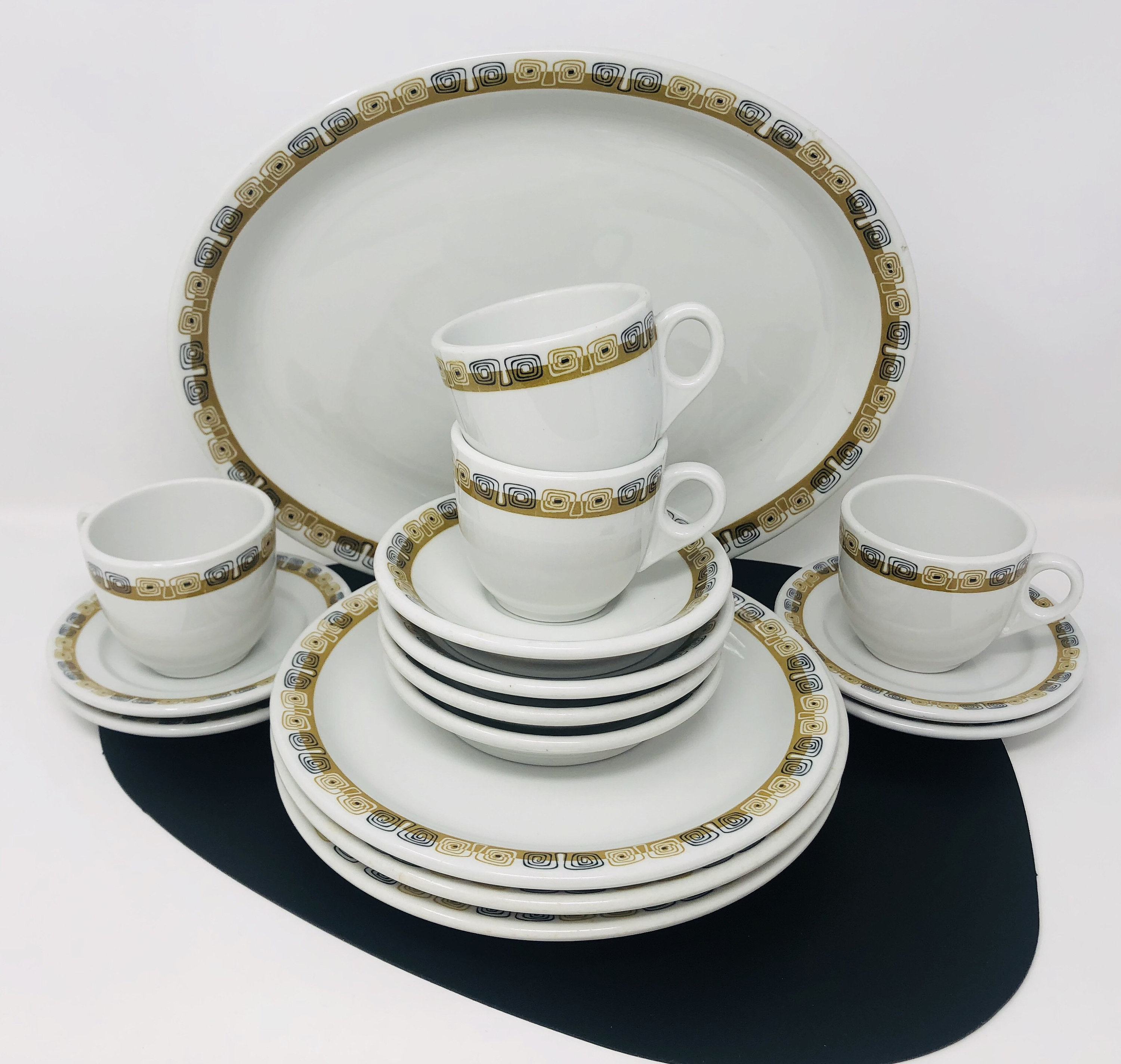 Dining & Serving Dinnerware Sets Home & Living Shenango China Set 4 ...