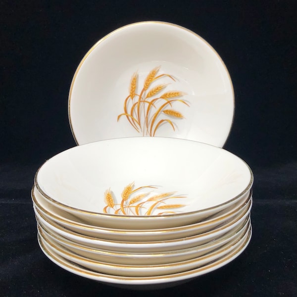 Wheat Pattern Dishes - Etsy