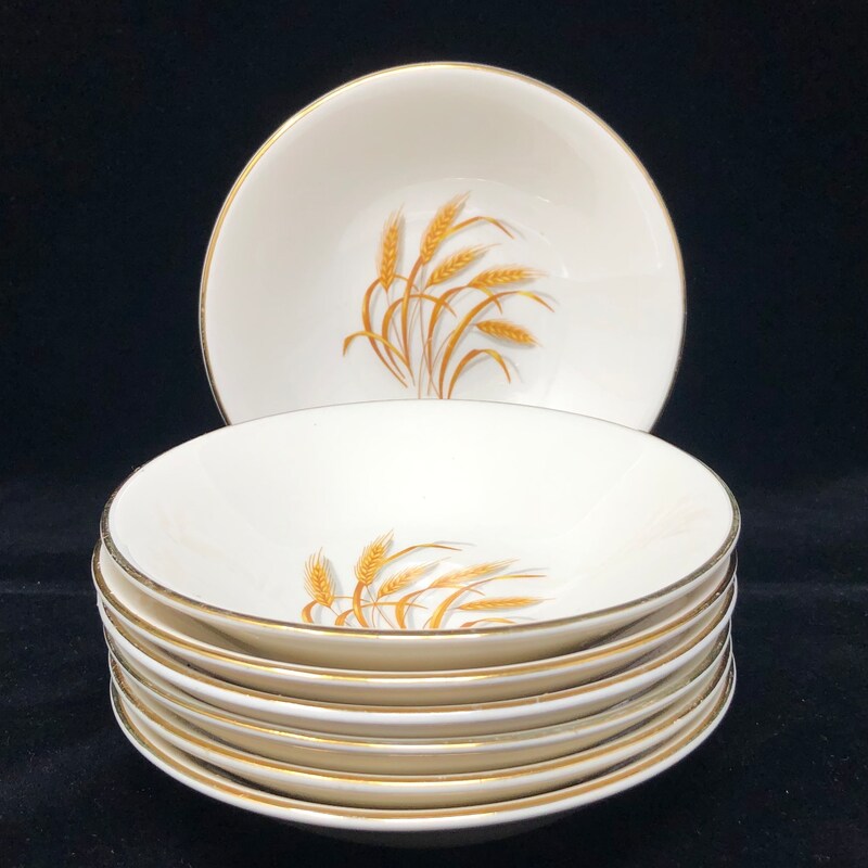 Wheat Pattern Dishes - Etsy