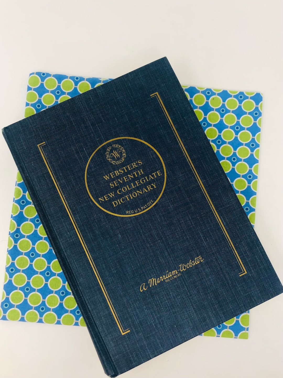 Websters 7th Collegiate Dictionary 1967 Copyright G&C Merriam Company ...