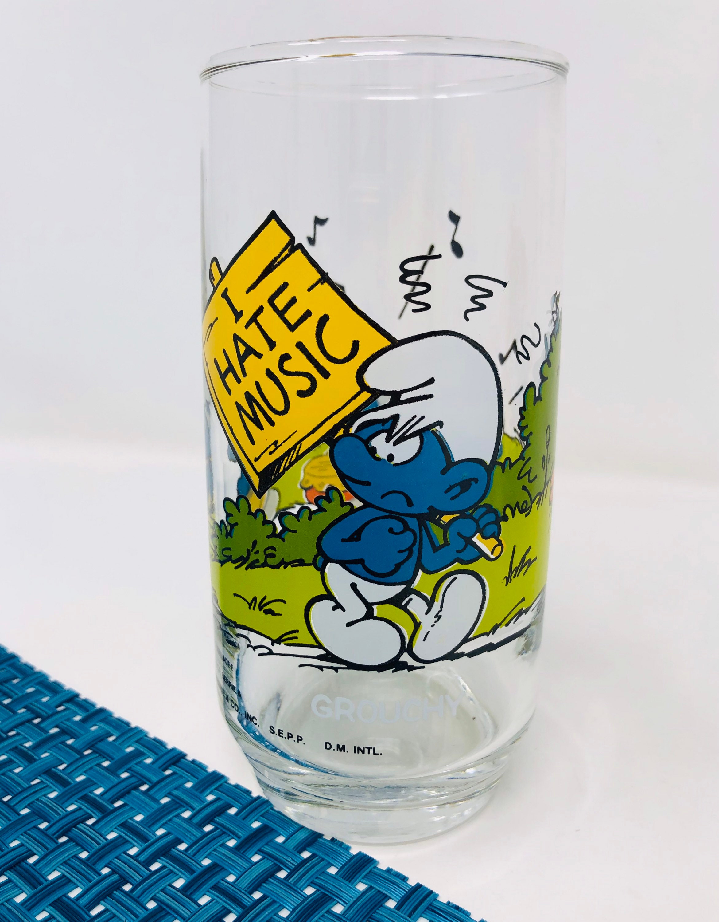Collectibles Memorabilia Smurfs Collector Tumblers Grouchy Smurfette ...