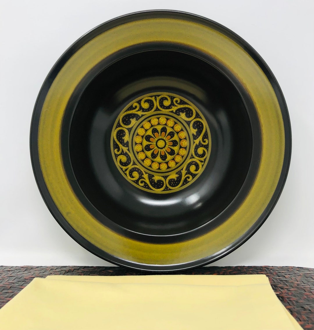 1970s Mikasa Dinnerware Verona by Mikasa Serving Bowl Spanish ...