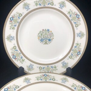 Henley by Minton SALAD PLATES Set of 6 1970s English Dinnerware Henley ...