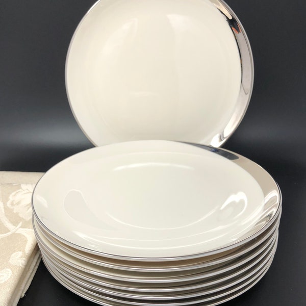 Crescent Plates - Etsy