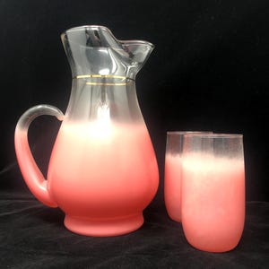 Blendo Pink Riviera Pitcher and 2 Tumblers Riviera Pink Cocktail ...