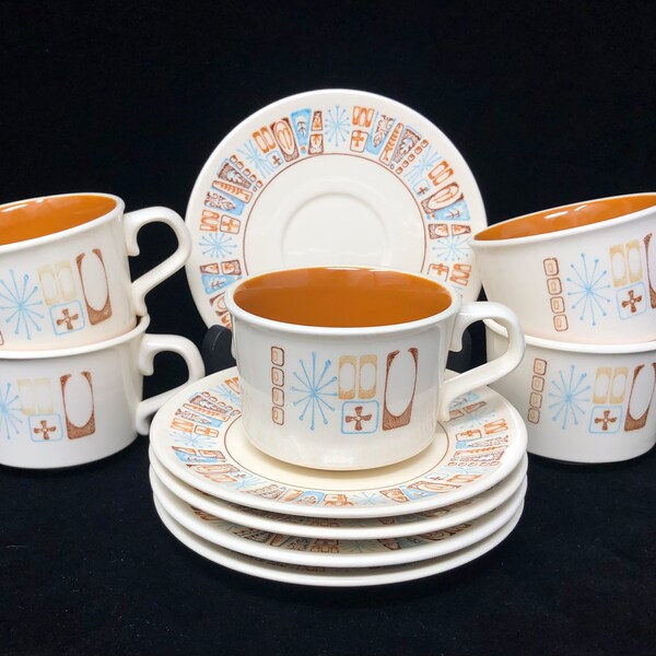 Atomic Dinnerware - Etsy