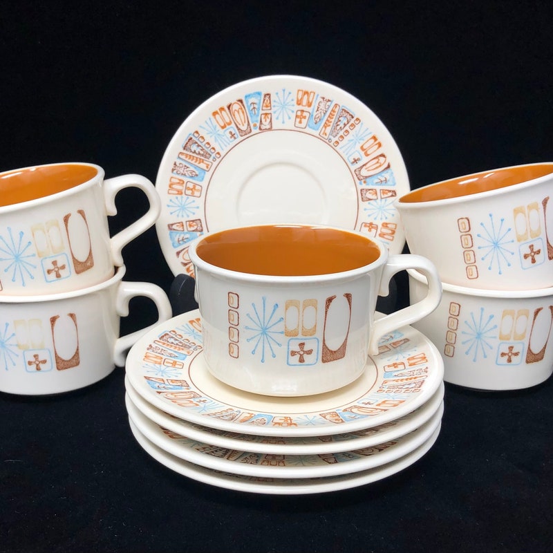 Atomic Dinnerware - Etsy