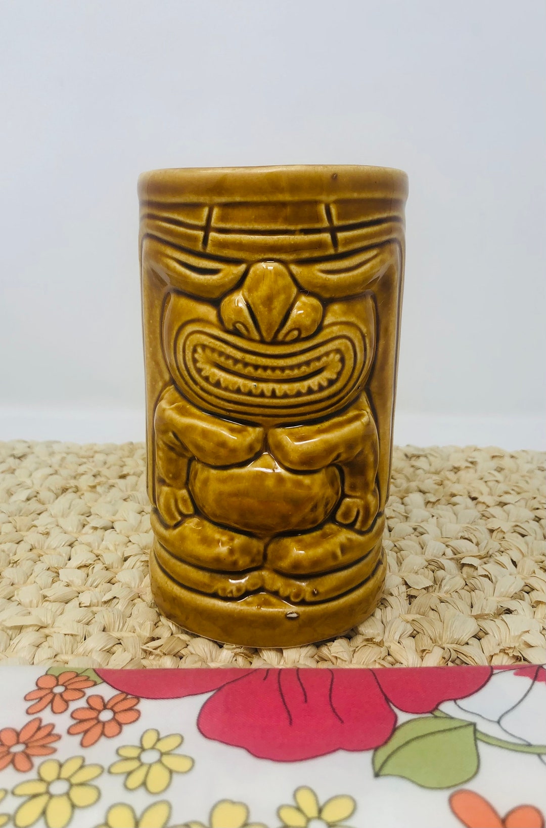 Orchids of Hawaii Tiki Mug Vintage 1960s Tiki Mug Tiki Bar - Etsy
