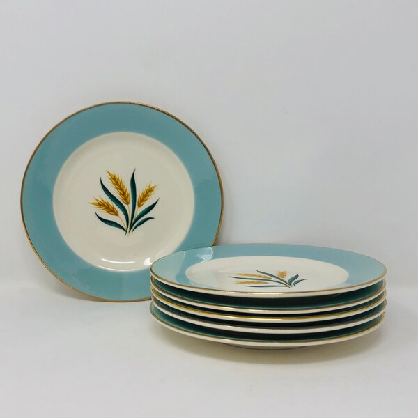 Wheat Plates - Etsy