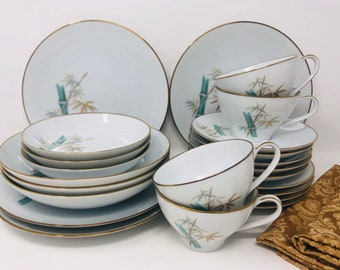 Oriental Dinnerware | Etsy