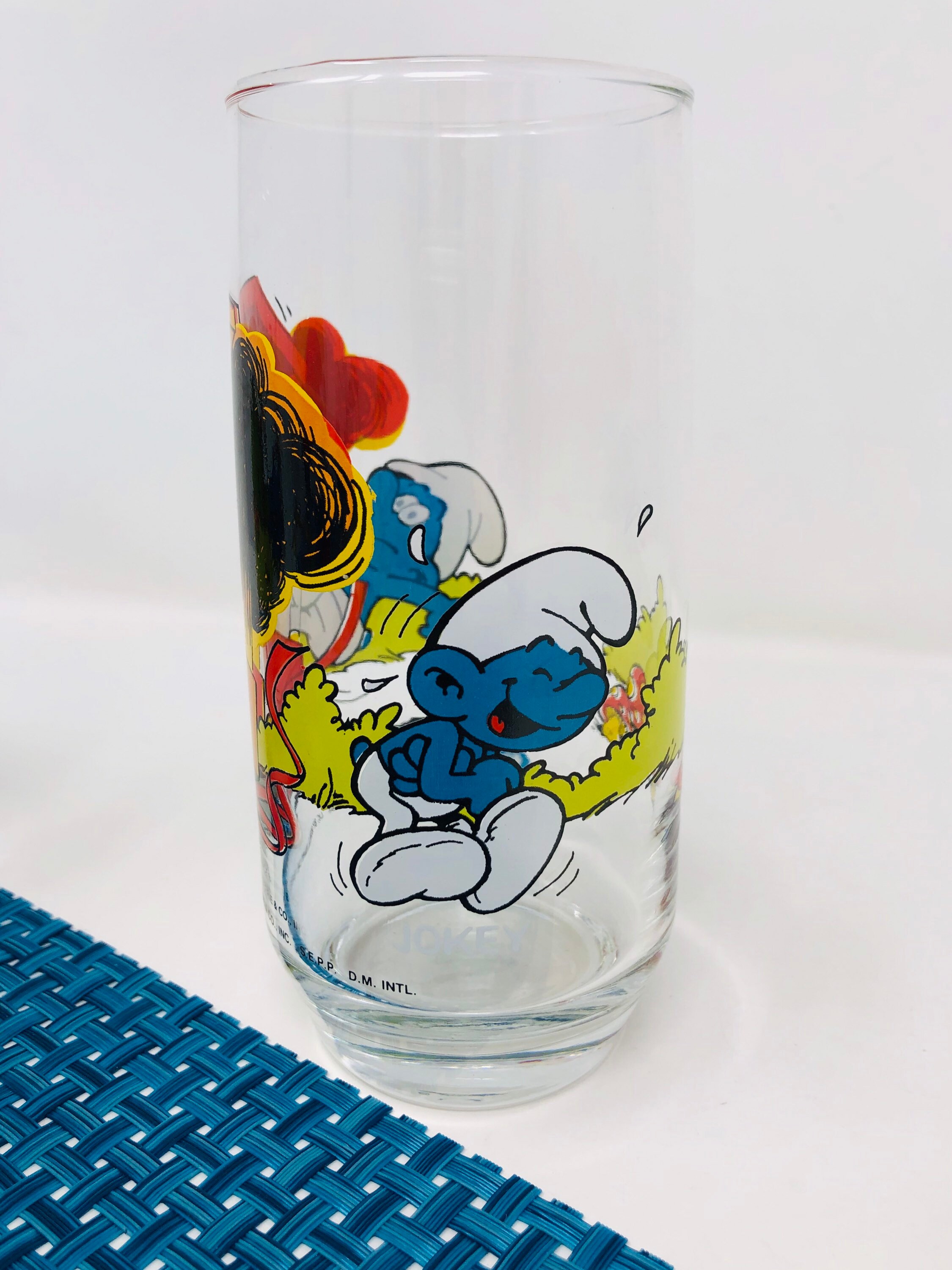 Collectibles Memorabilia Smurfs Collector Tumblers Grouchy Smurfette ...