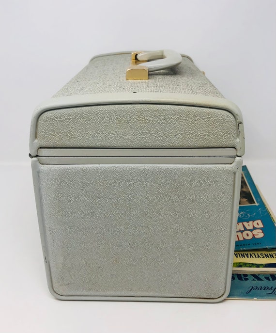 Samsonite Train Case Mid Mod Samsonite Ultralite Text… - Gem