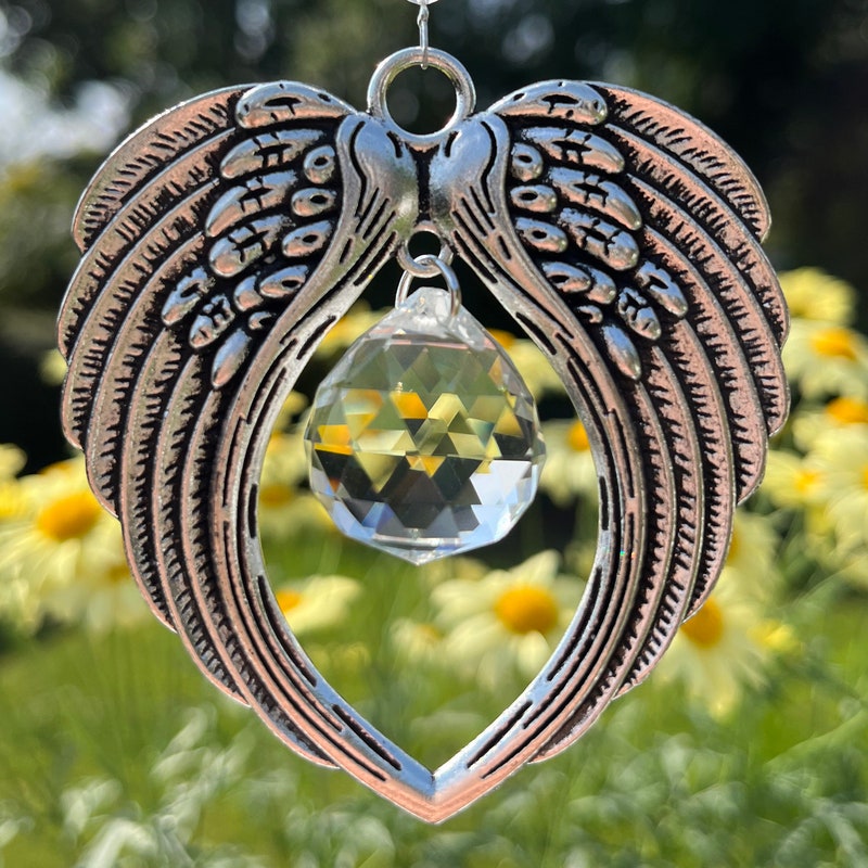 Angel Wings Ornament - Etsy