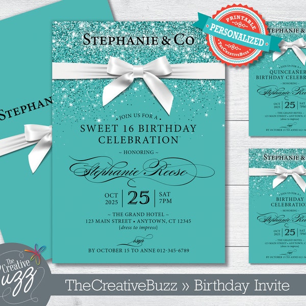 Tiffanys and Co Party - Etsy