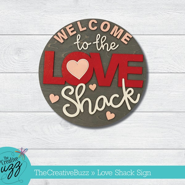 Love Shack Sign - Etsy