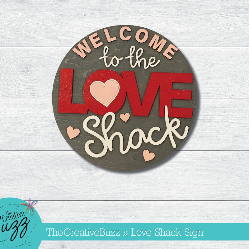 Love Shack Sign - Etsy