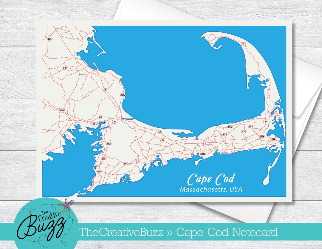 Beach Set | Cape Cod 1 | Note Cards & Envelopes - Etsy