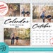Custom Designed Photo Wall Calendar, Personalized for You, Momento ...