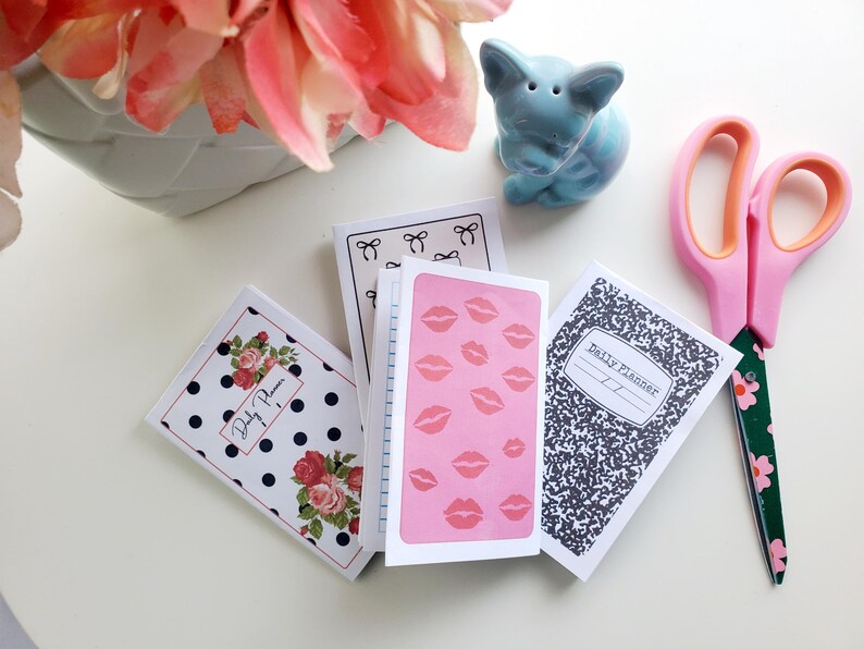 Mean Girls Burn Book Inspired Lined Notebook Paper One Page Foldable ...