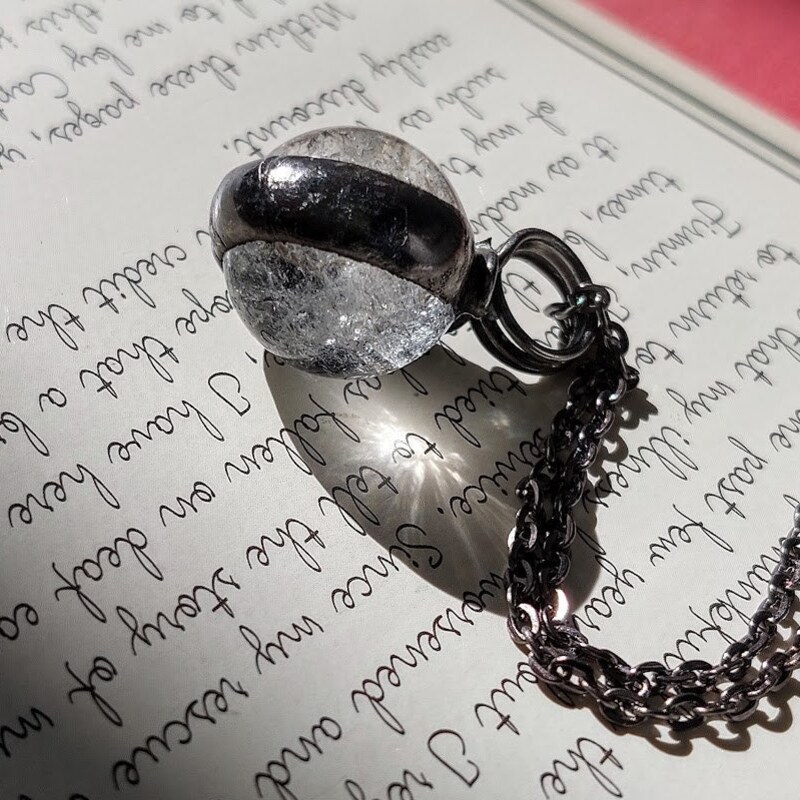 Real Crystal Necklace - Etsy