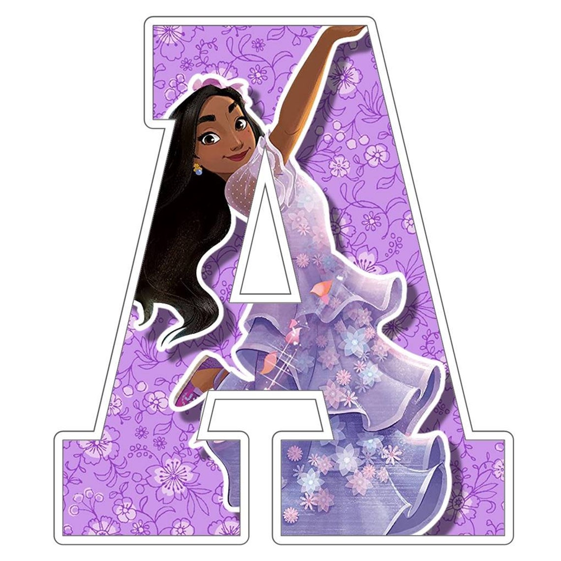 1000 IMAGES 20 Encanto Alphabets Different Backgrounds JPG - Etsy