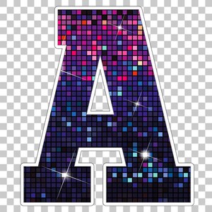 Dance Alphabet Png - Dance Letters Png - Dance Birthday Party - Dance ...