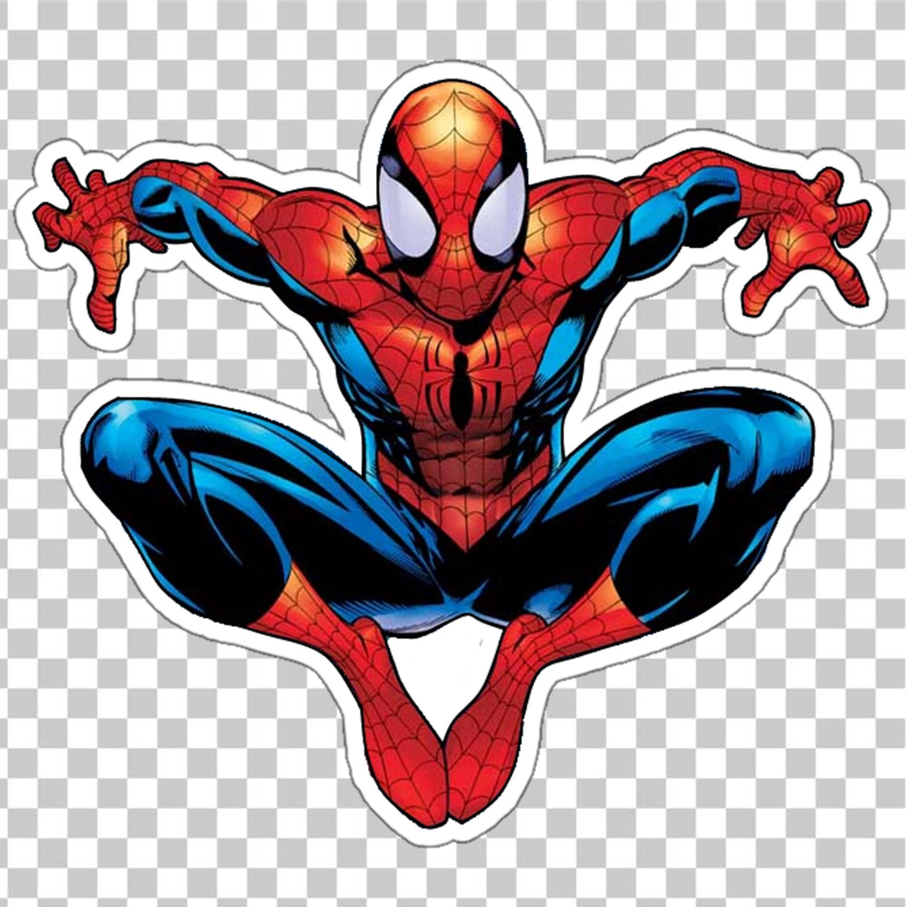 SPIDERMAN TOPPERS PNG Spiderman Birthday png Spiderman - Etsy España