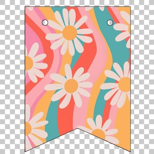 Groovy Alphabet PNG - Groovy Retro Birthday Banner - Groovy Letters Png ...