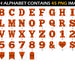 Basketball Alphabet PNG - Basketball Birthday Banner - Basketball ...