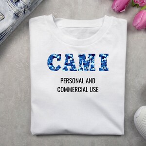 Blue Camouflage Alphabet Png -blue Camouflage Birthday Banner - Blue ...