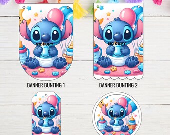 Stitch Birthday - Etsy