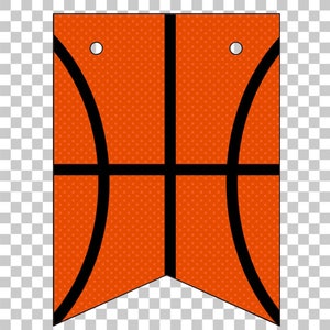 Basketball Alphabet PNG - Basketball Birthday Banner - Basketball ...