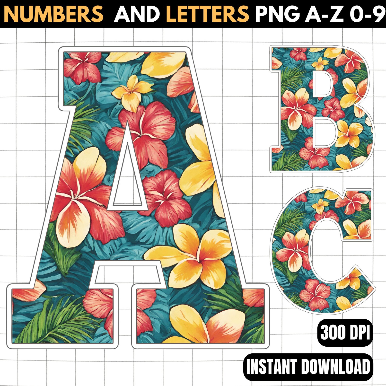 Hawaii Alphabet Hawaii Font Png Hawaii Letters Printable Hawaii Letters ...