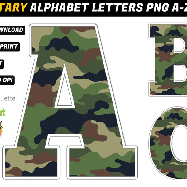 Military Alphabet - Etsy