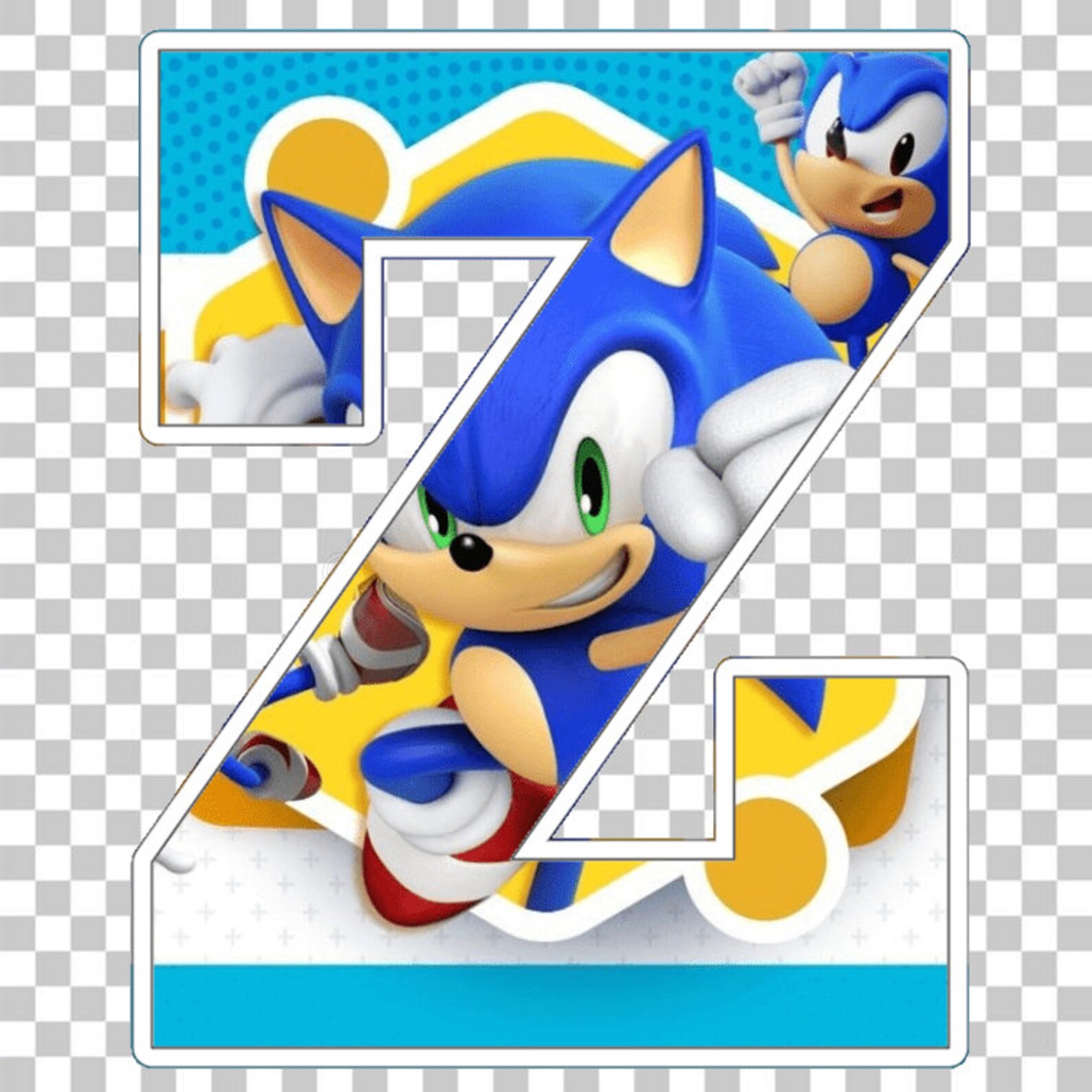 Sonic Alphabet PNG Sonic Letters PNG . 53 Images Png - Etsy