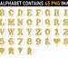 Lemon Alphabet PNG - Lemon Birthday Banner - Lemon Letters Png - Lemon ...