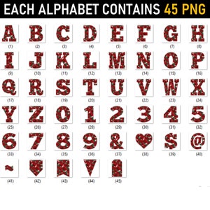 Rose Alphabet PNG - Rose Letters Png - Flower Font - Rose Alphabet ...