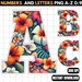 Construction Alphabet Letters PNG Construction Birthday Banner ...