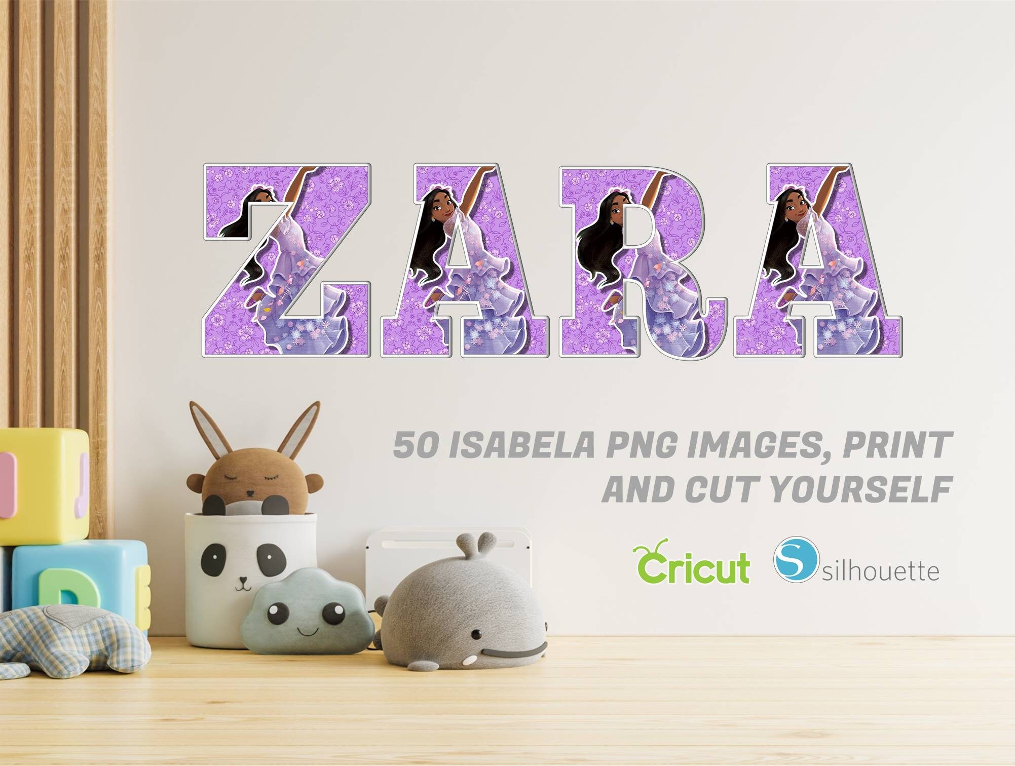 Isabella Alphabet PNG Isabela Birthday Banner Isabella - Etsy México