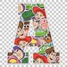 Toy Story Alphabet PNG Toy Story Letter Clip Art PNG Silhouette Files ...