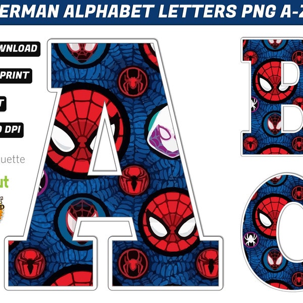 Spiderman - Etsy