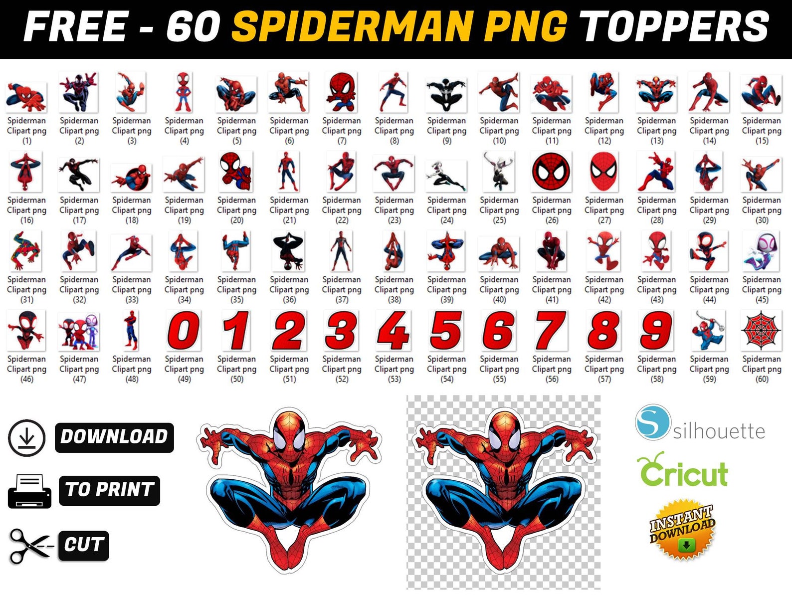 400 IMAGES 8 Spiderman Alphabets Different Backgrounds Png Spiderman ...